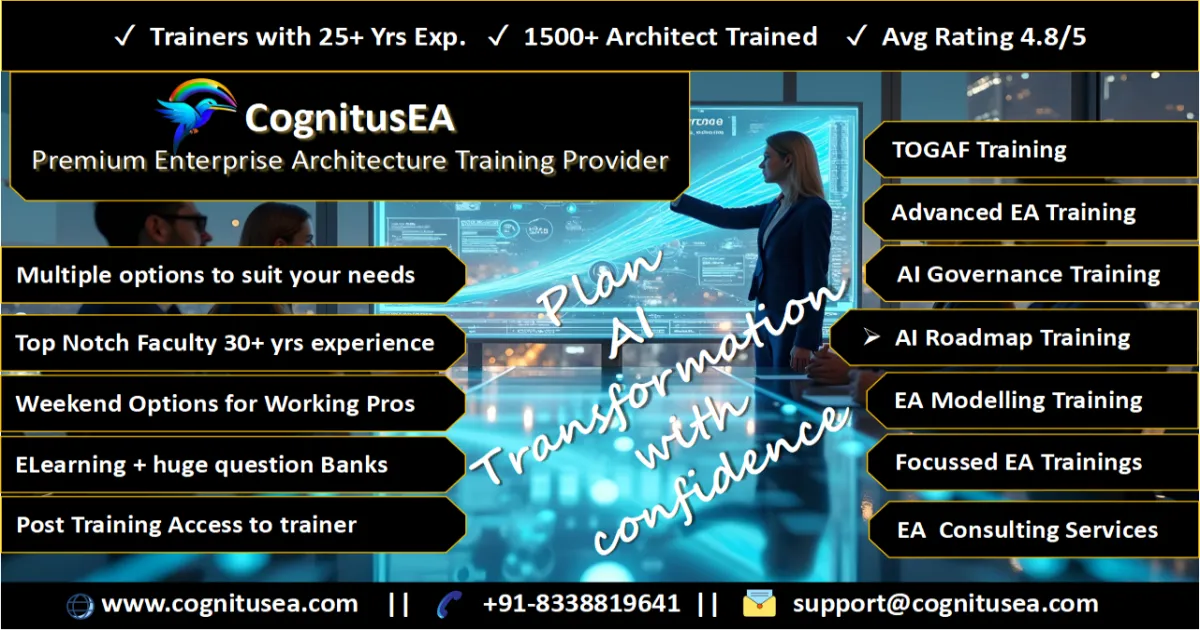 AI Roadmap Creation Training - A Masterclass | CognitusEA